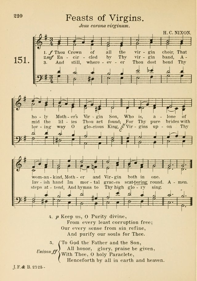 Catholic Church Hymnal with Music page 235 | Hymnary.org