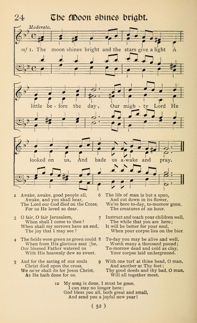 The Moon Shines Bright | Hymnary.org
