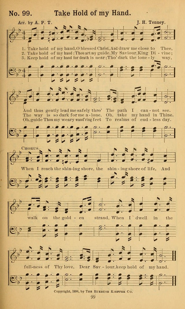 [Take hold of my hand, O blessed Christ] | Hymnary.org