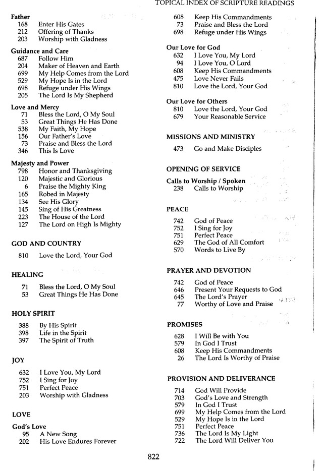 The Celebration Hymnal Songs And Hymns For Worship Page 789