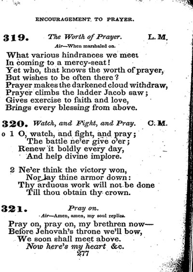 Pray on, pray on, my brethren now | Hymnary.org