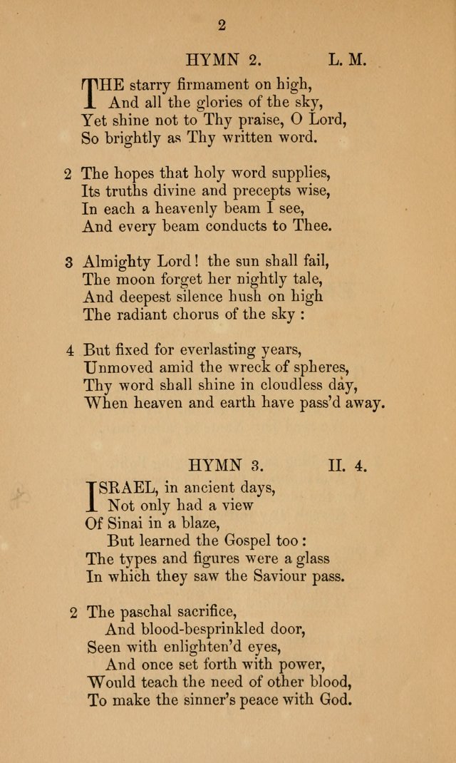 A Collection of Hymns page 2 | Hymnary.org