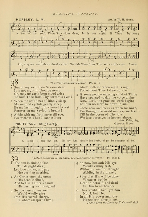 NIGHTFALL (Hews) | Hymnary.org