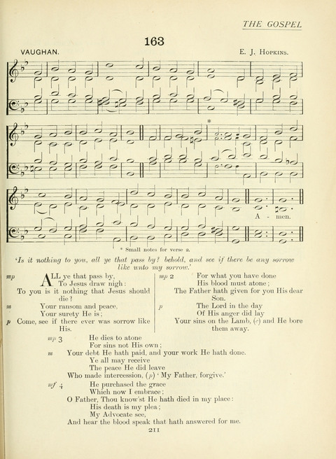 The Church Hymnary page 211 | Hymnary.org
