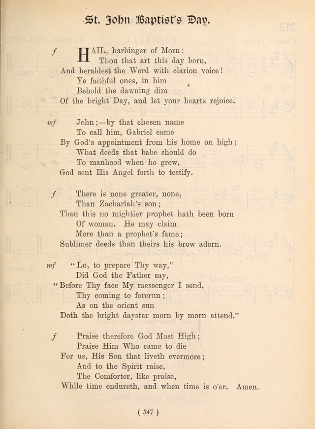 Church Hymns: with tunes (New ed.) page 347 | Hymnary.org