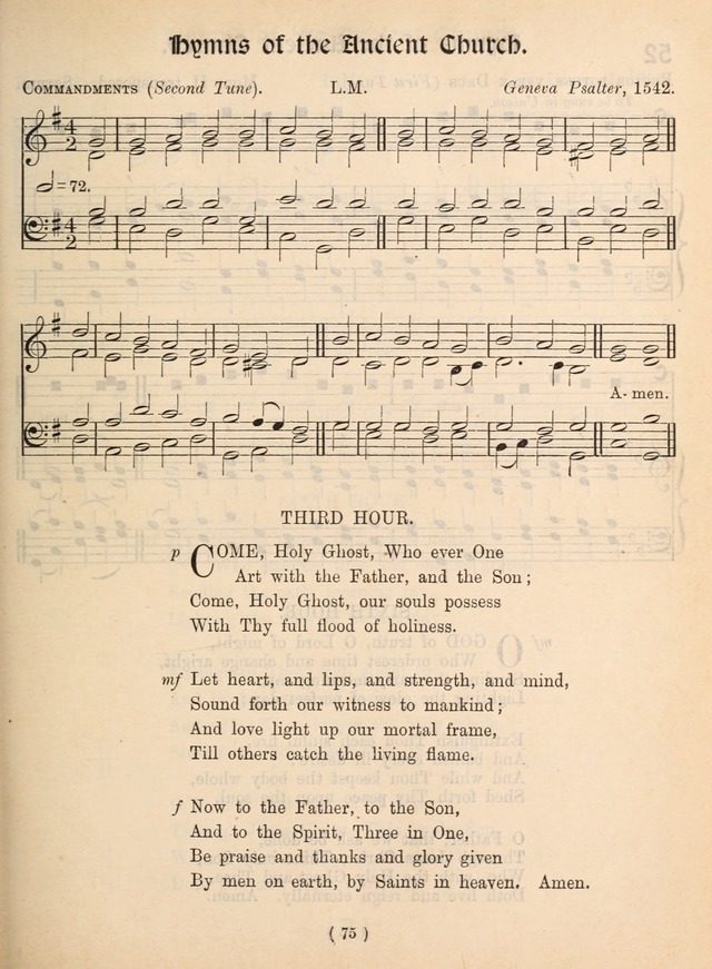Church Hymns: with tunes (New ed.) page 75 | Hymnary.org