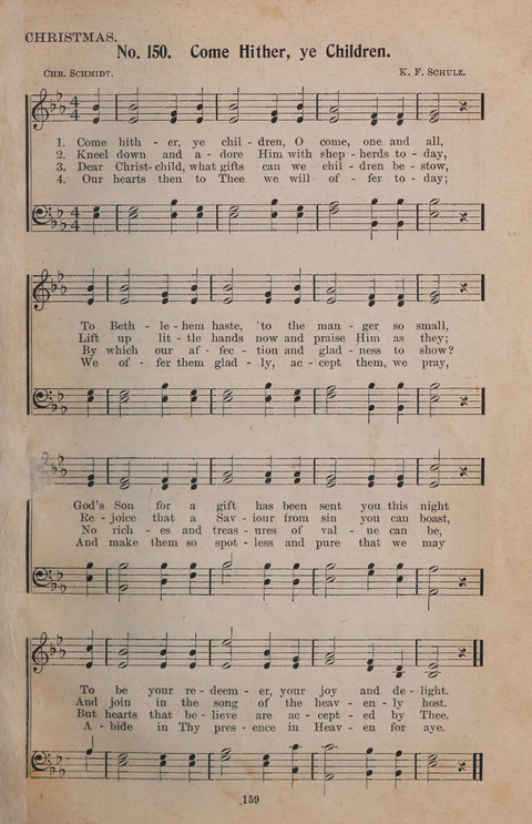 Christian Hymns: for the use of Young People's Societies, Sunday ...