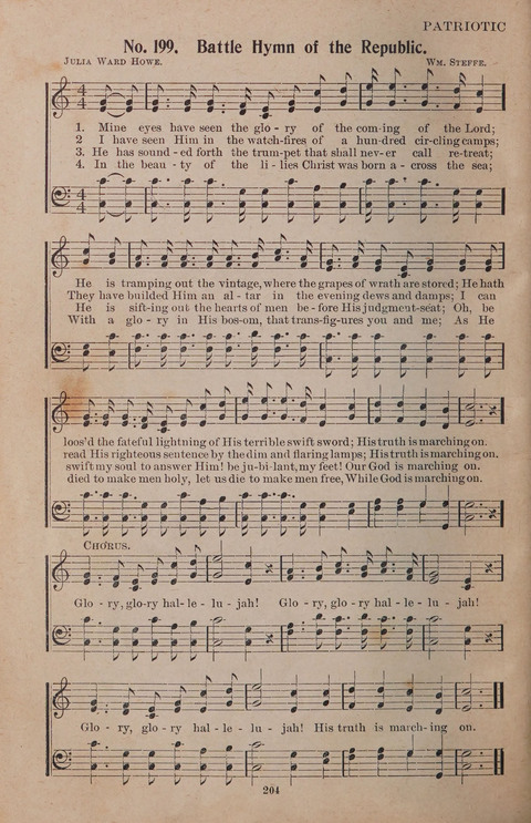 Christian Hymns: for the use of Young People's Societies, Sunday ...