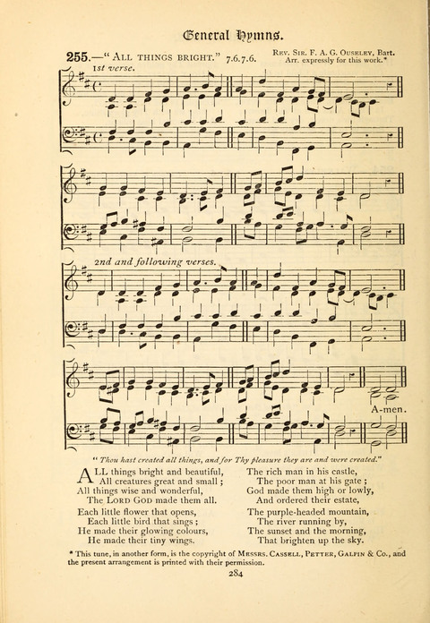 The Children's Hymn Book: for use in children's services, Sunday ...