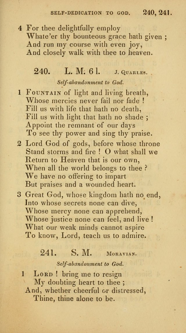 A Collection Of Hymns For The Christian Church And Home 239 Forth In