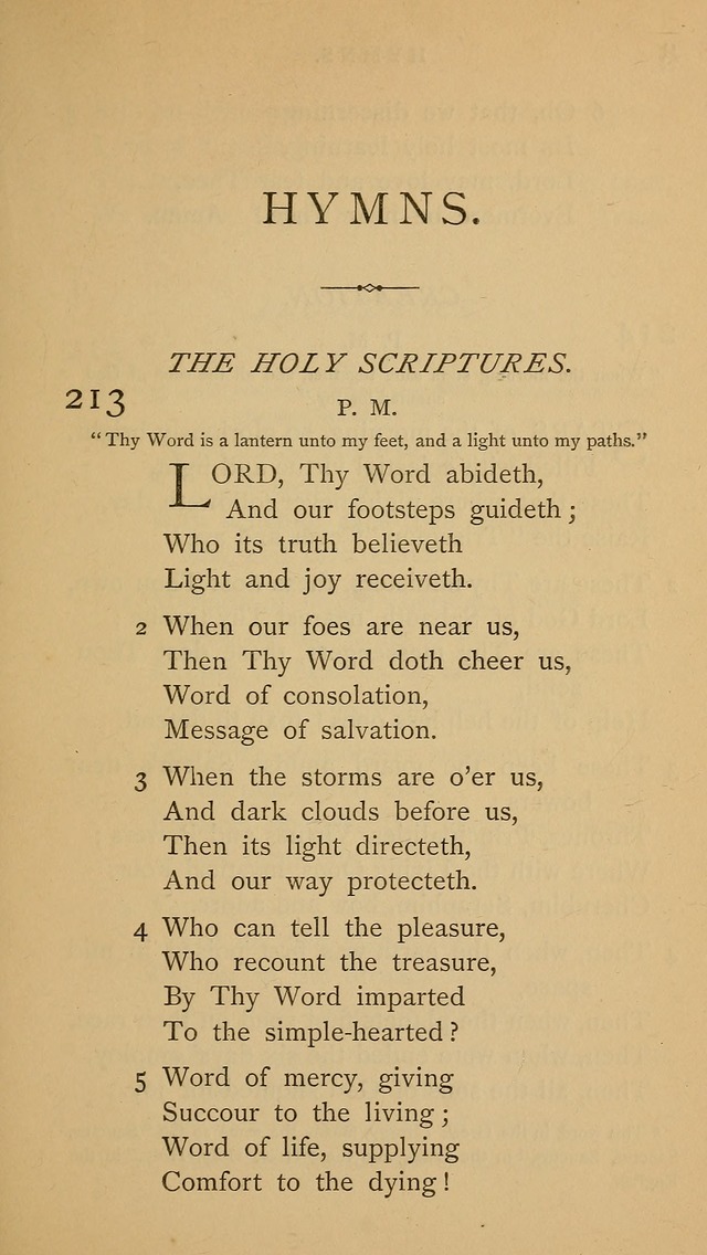 A Church hymnal: compiled from "Additional hymns," "Hymns ancient and ...