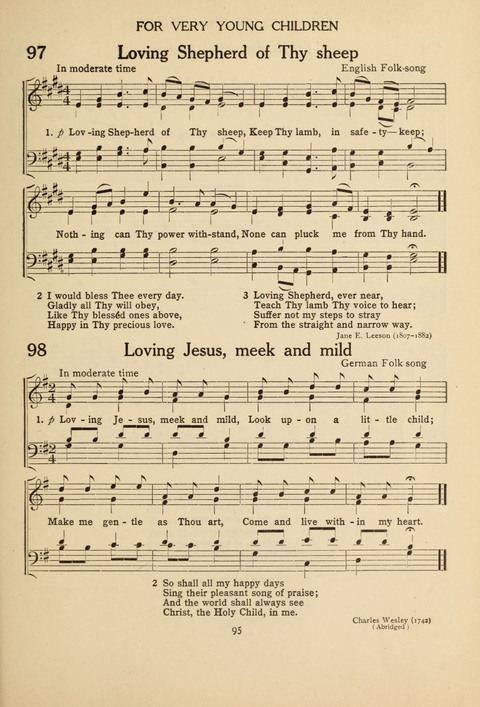 Loving Jesus, meek and mild | Hymnary.org