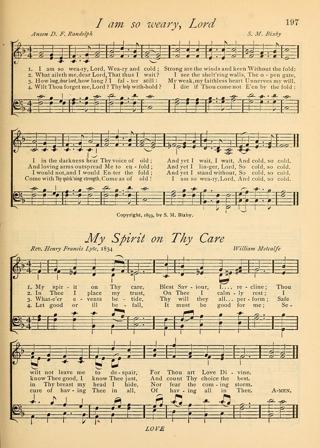 I am so weary, Lord | Hymnary.org