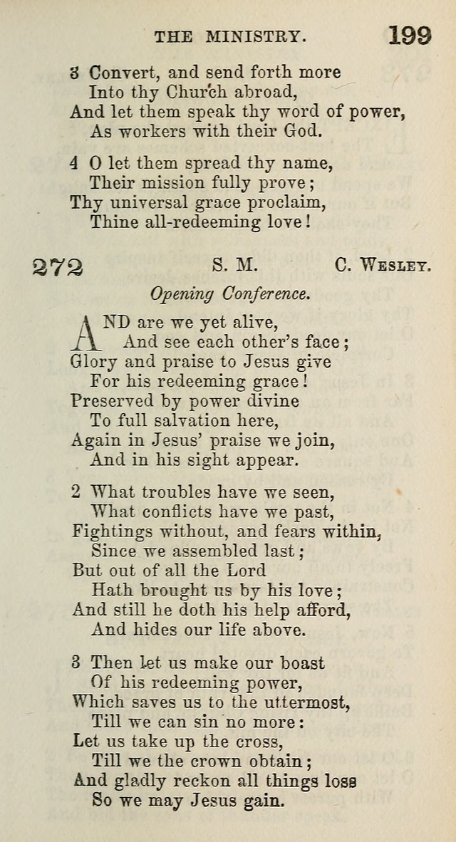 A Collection of Hymns for Public, Social, and Domestic Worship 272. And are we yet alive ...