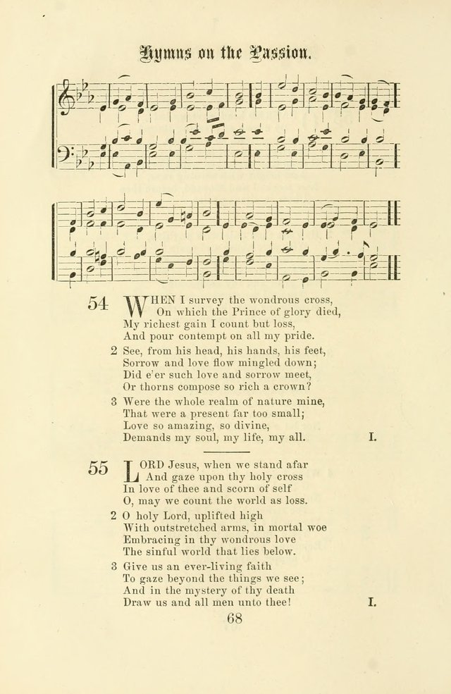 The Christian Hymnal, Hymns with Tunes for the Services of the Church ...