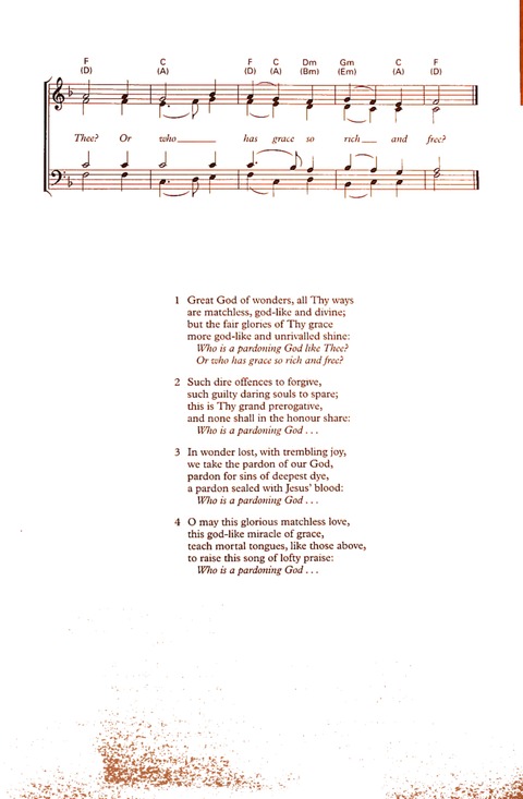 Complete Mission Praise 197. Great God of wonders, all Thy ways ... Complete Mission Praise 197. Great God of wonders, all Thy ways ...
