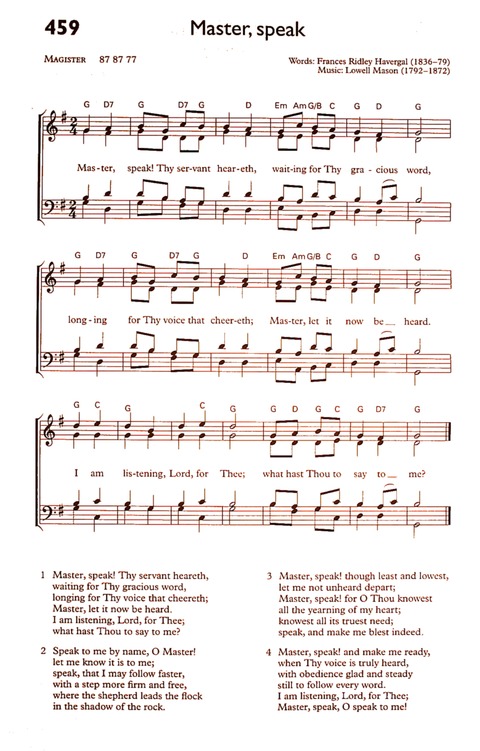 Complete Mission Praise page 817 | Hymnary.org