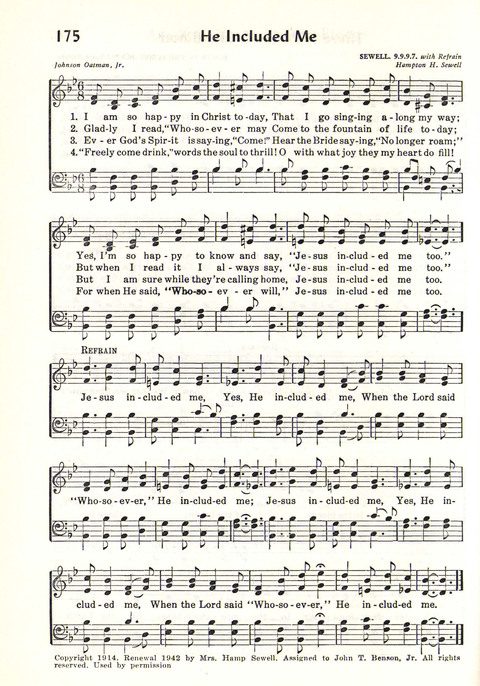 Christian Praise 175. I am so happy in Christ today | Hymnary.org