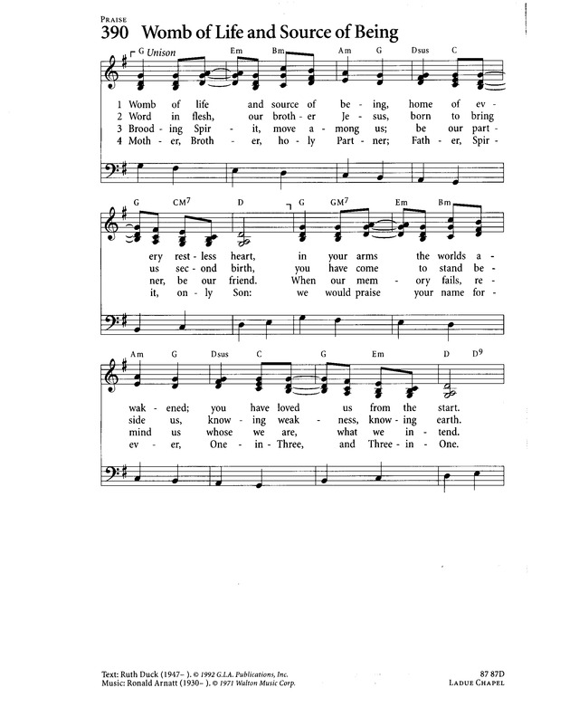 LADUE CHAPEL | Hymnary.org