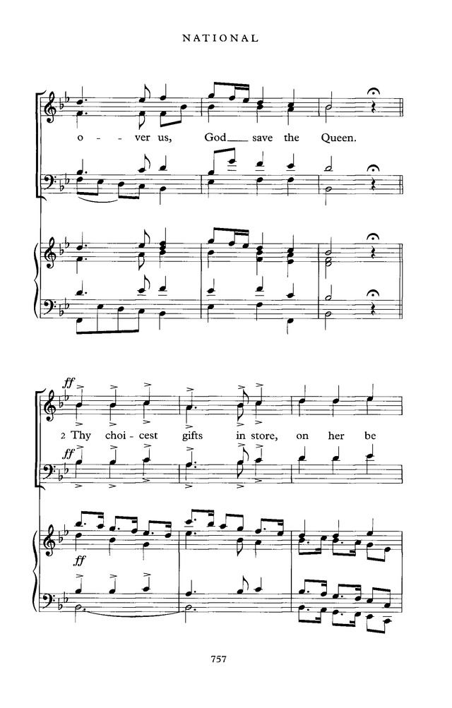 Common Praise: A new edition of Hymns Ancient and Modern 354b. God save ...