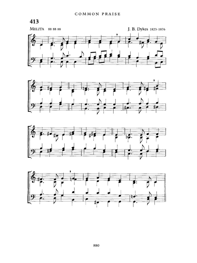 Common Praise: A new edition of Hymns Ancient and Modern page 881 ...