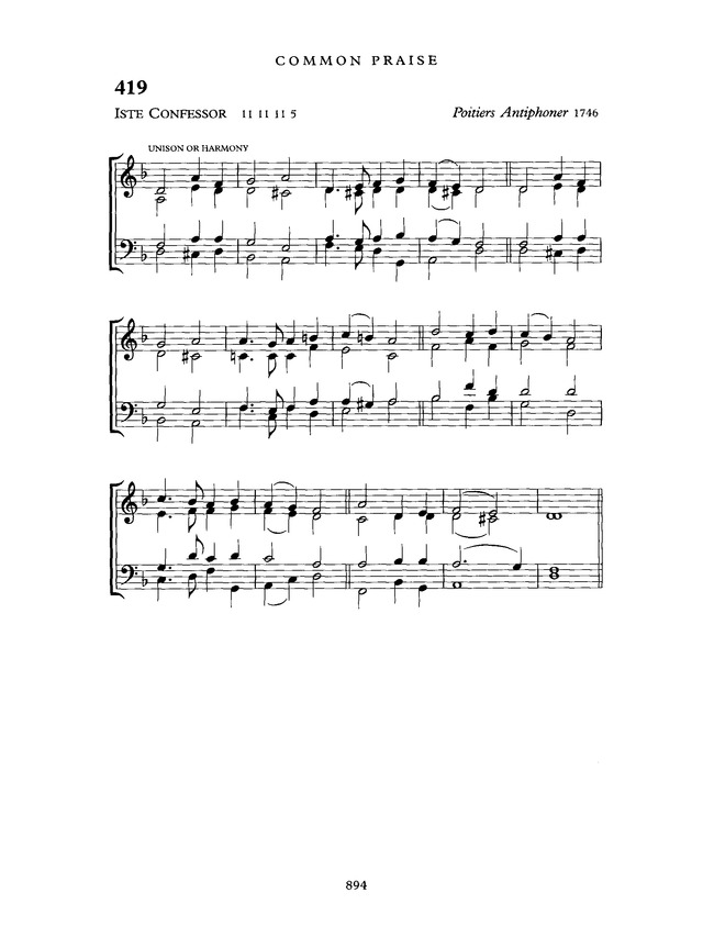 Common Praise: A new edition of Hymns Ancient and Modern page 895 ...