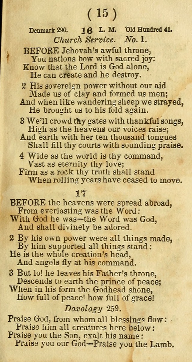A Collection of Psalms, Hymns, and Spiritual Songs: with the music of Mason's Sacred Harp and ...