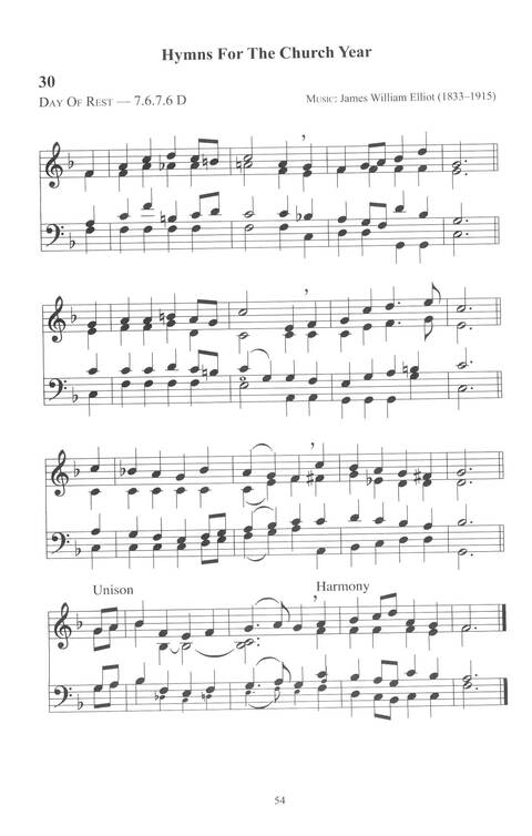 DAY OF REST (Elliott) | Hymnary.org