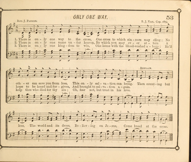 There is only one way to the cross | Hymnary.org