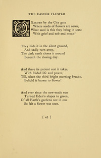The Easter Flower | Hymnary.org