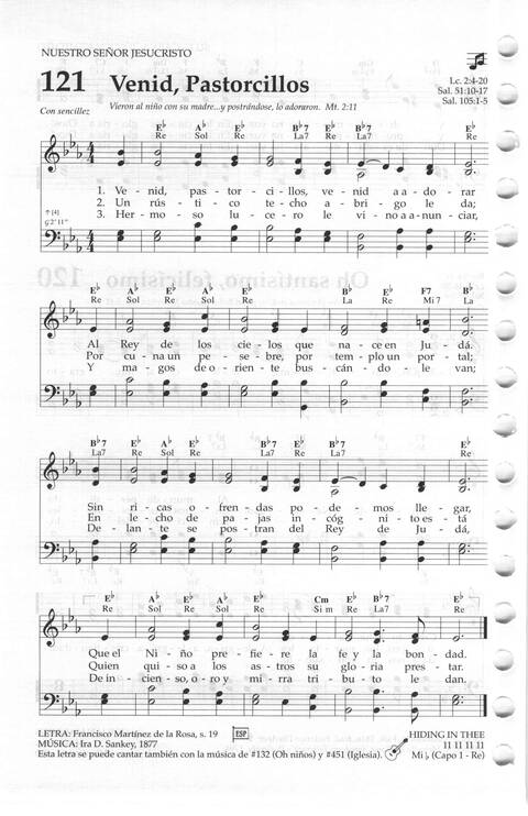 Celebremos Su Gloria page 109 | Hymnary.org