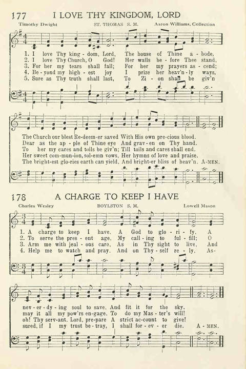 Church Service Hymns 178. A charge to keep I have | Hymnary.org