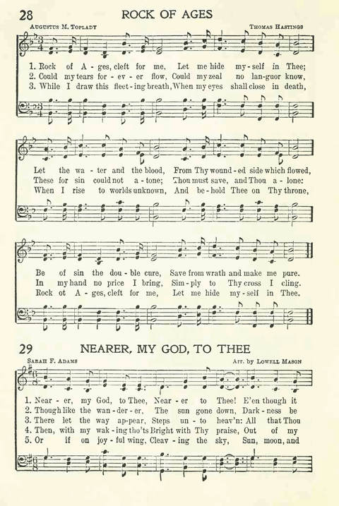 Church Service Hymns page 26 | Hymnary.org