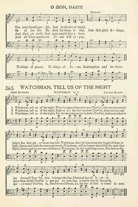Church Service Hymns page 307 | Hymnary.org