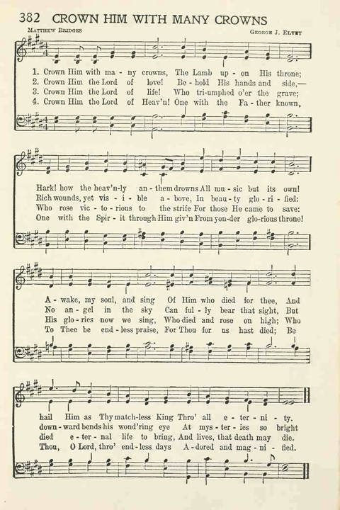 Church Service Hymns 382. Crown Him with many crowns | Hymnary.org