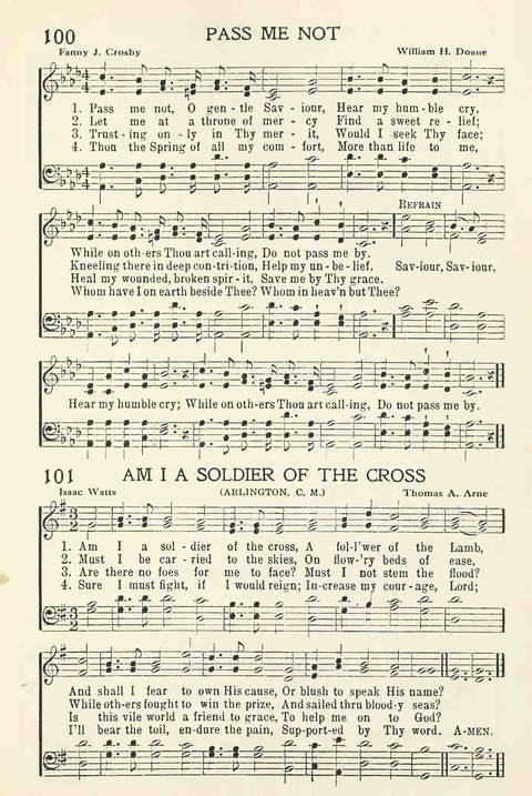 Church Service Hymns 101. Am I a soldier of the cross | Hymnary.org