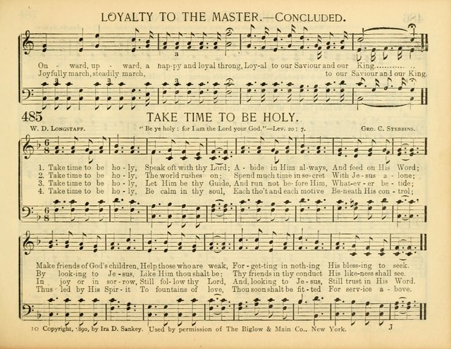 Christ in Song: for all religious services nearly one thousand best ...