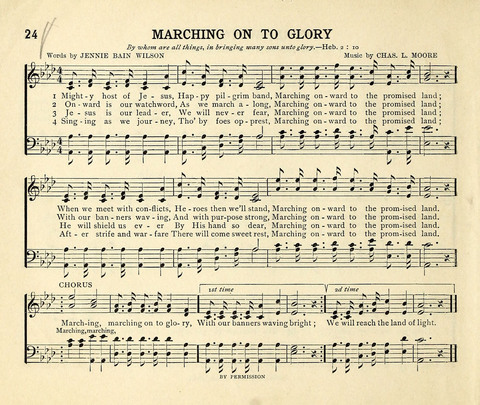 [Mighty host of Jesus] | Hymnary.org