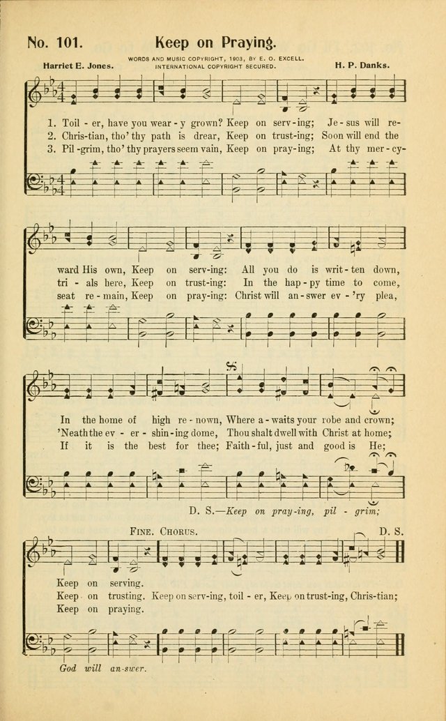 Keep On Praying | Hymnary.org