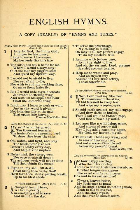 I long for God, the living God | Hymnary.org