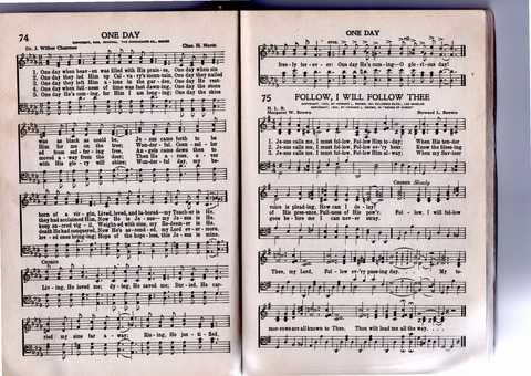 Follow, I Will Follow Thee | Hymnary.org