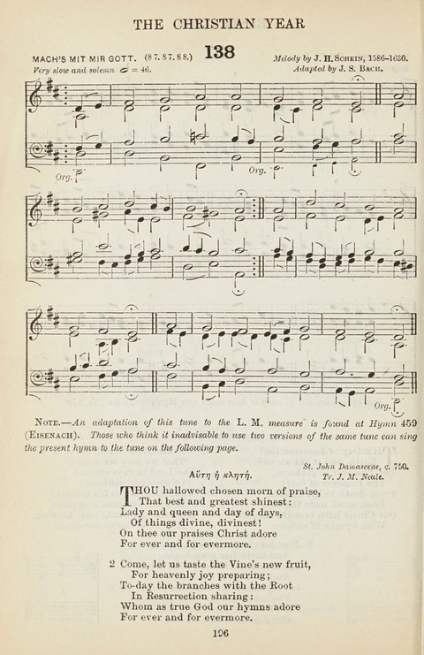 The English Hymnal: with Tunes page 196 | Hymnary.org