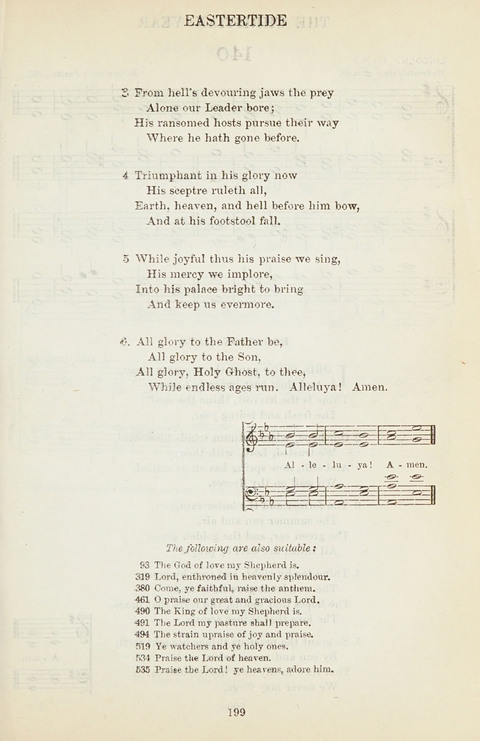 The English Hymnal: with tunes page 199 | Hymnary.org