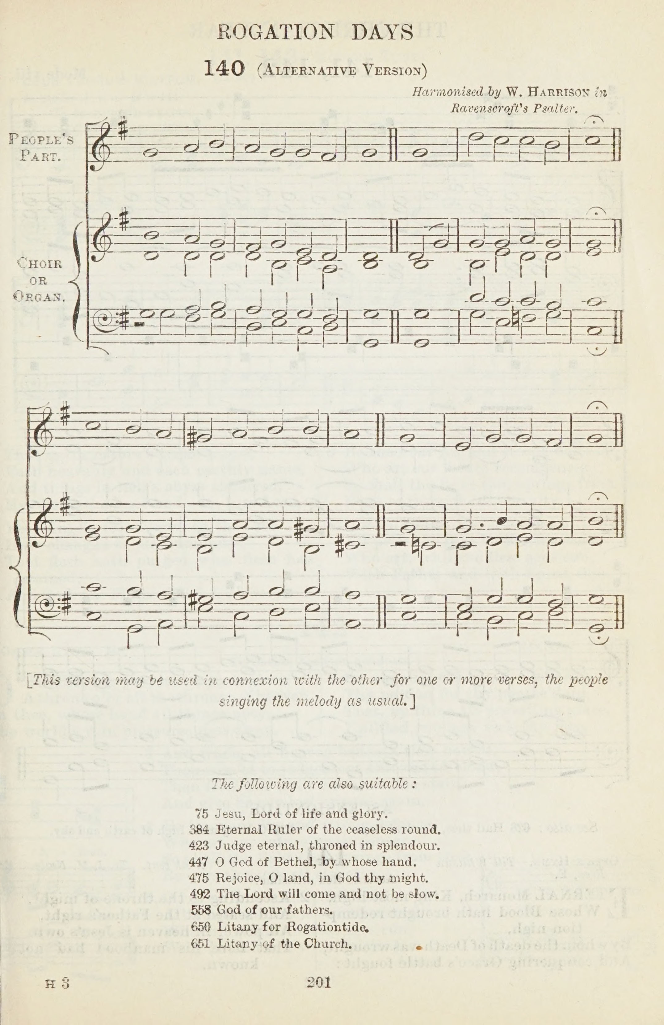 The English Hymnal: with Tunes page 201 | Hymnary.org