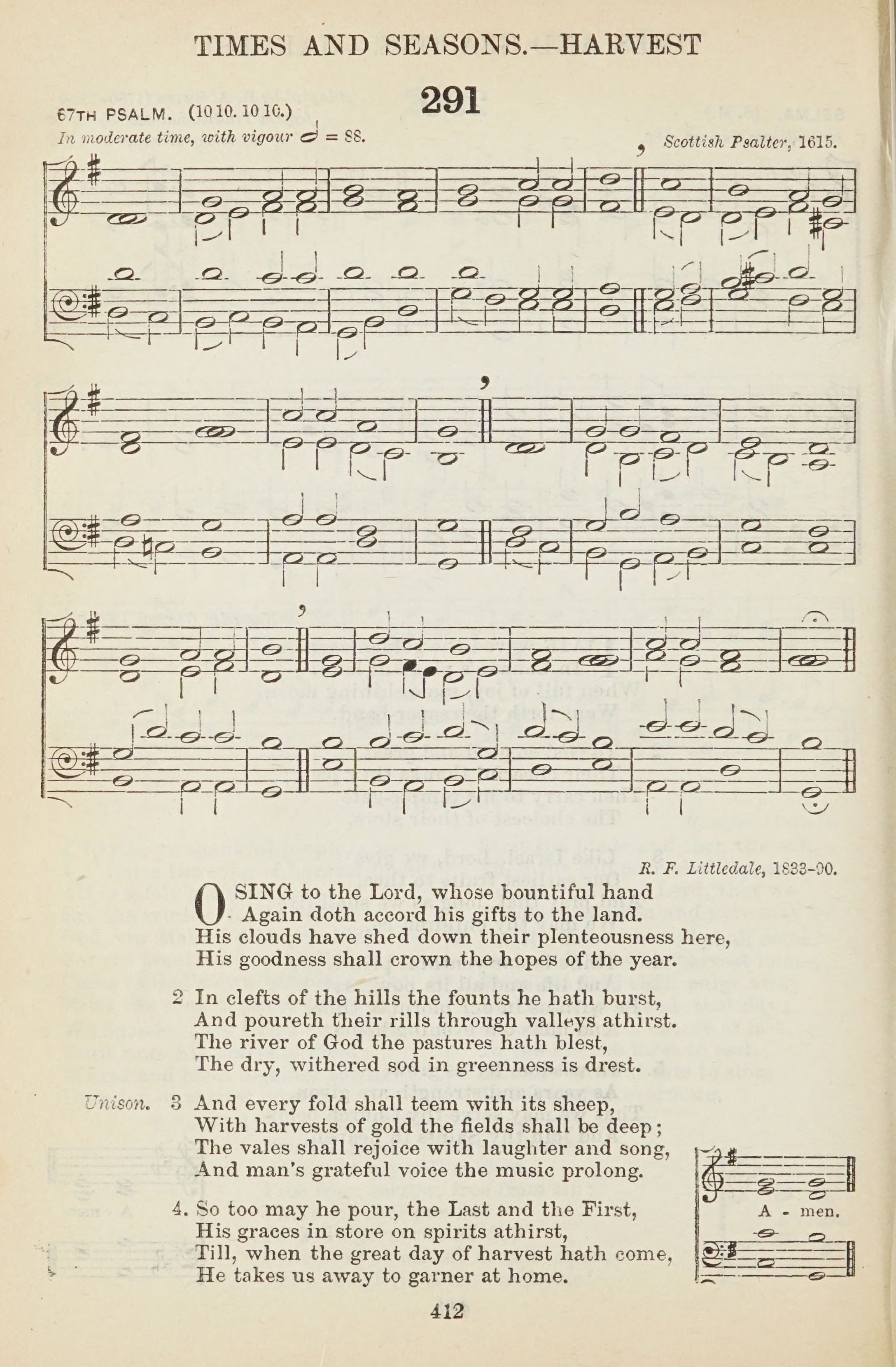 The English Hymnal: with Tunes page 412 | Hymnary.org