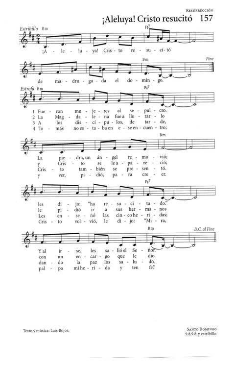 ¡Aleluya! Cristo resucitó | Hymnary.org