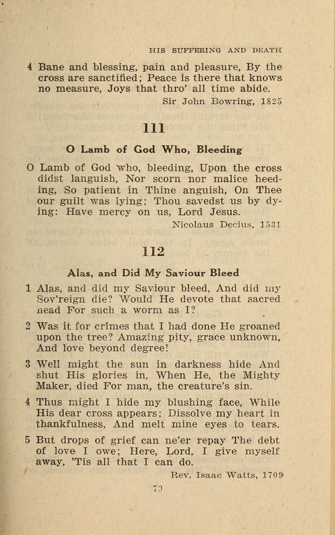 O Lamb of God, who, bleeding | Hymnary.org
