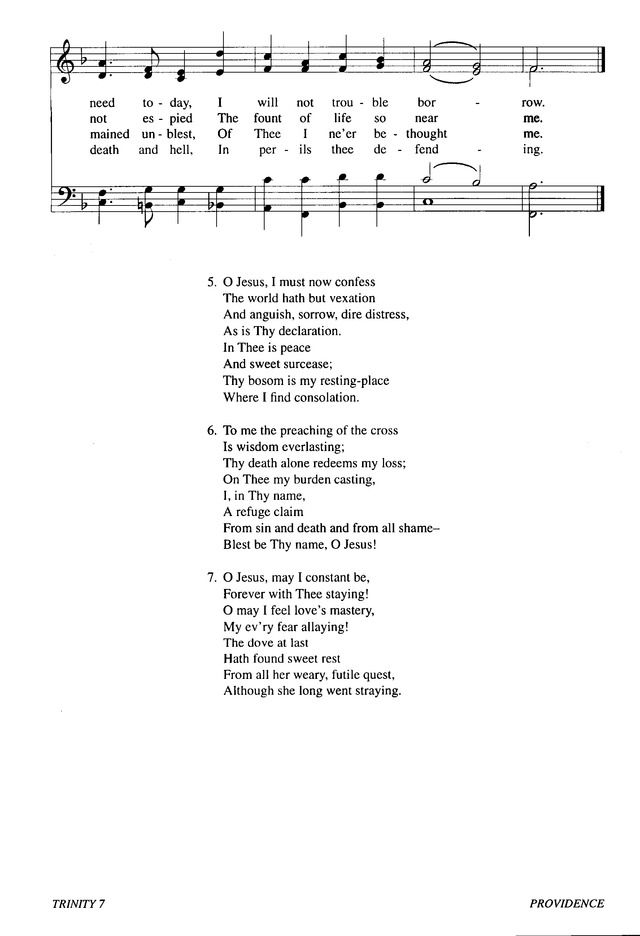 Evangelical Lutheran Hymnary 437. In Jesus I find rest and peace ...