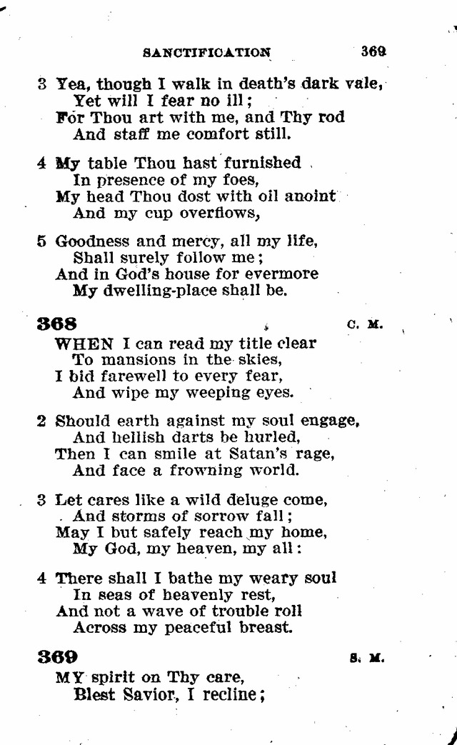 Evangelical Lutheran Hymn-book 367. The Lord's my Shepherd, I'll not ...