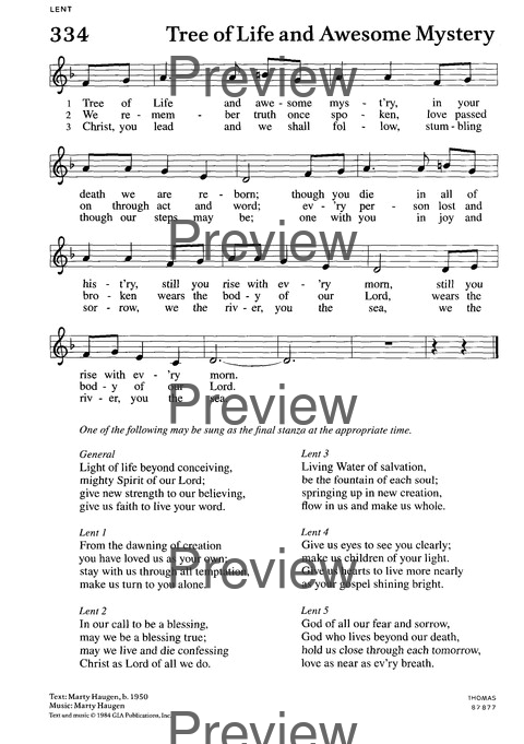 Evangelical Lutheran Worship page 607 | Hymnary.org